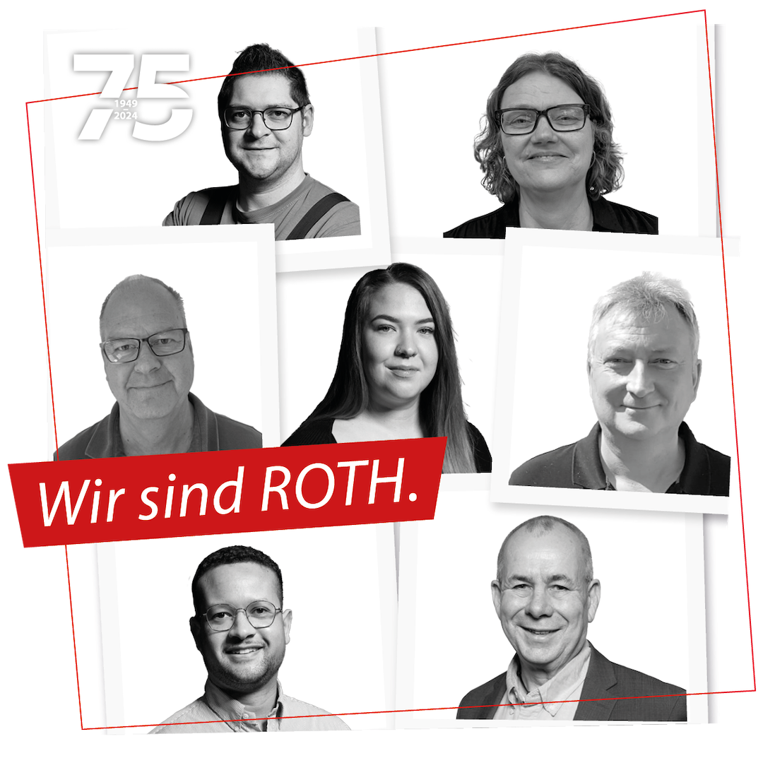 75 Jahre ROTH | Wolfgang Reh